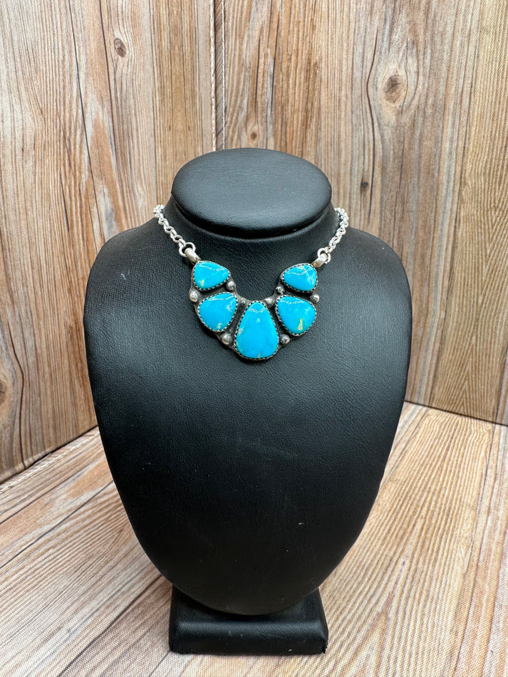 Kingman Turquoise Necklace – Colbaugh Jewelry