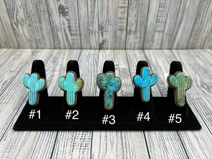Cactus Rings – Colbaugh Jewelry